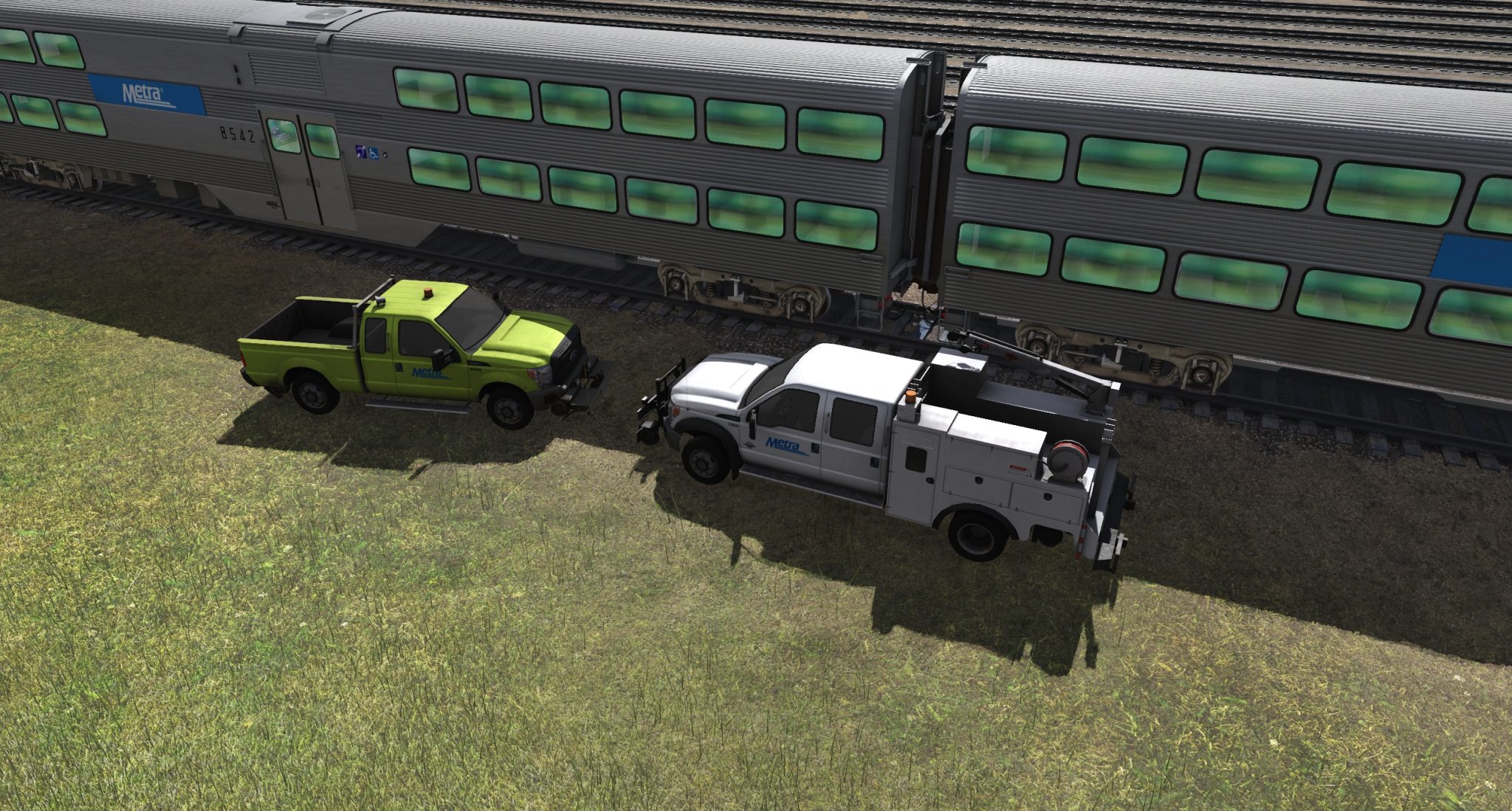 Metra Highrail Trucks - American Trainz Group