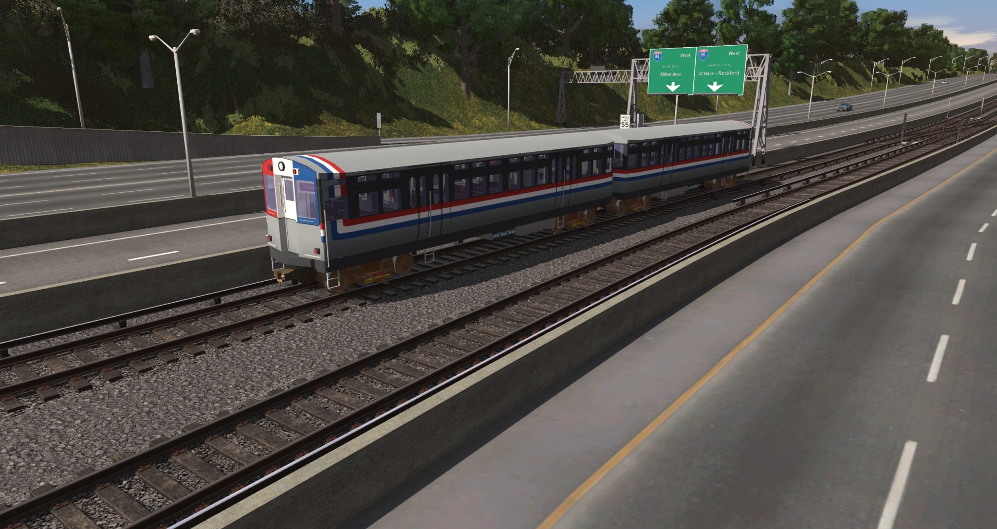 Chicago Transit - American Trainz Group