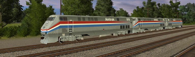 Amtrak P40s & P42s - American Trainz Group