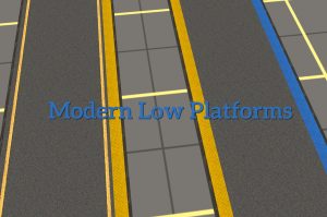 Low Platforms - American Trainz Group