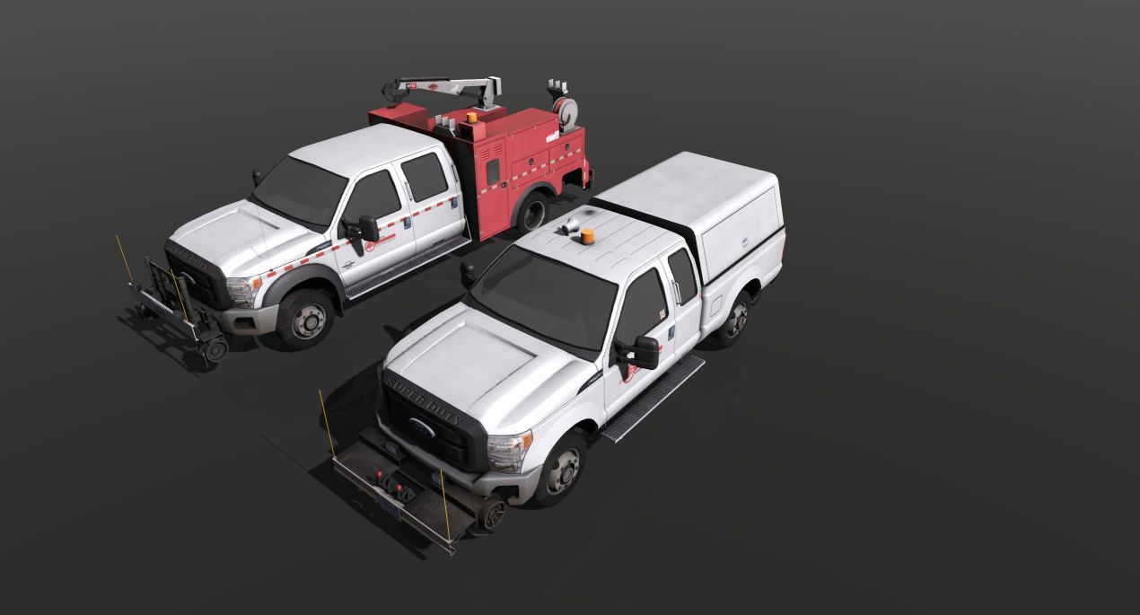 SBCX Highrail Trucks - American Trainz Group